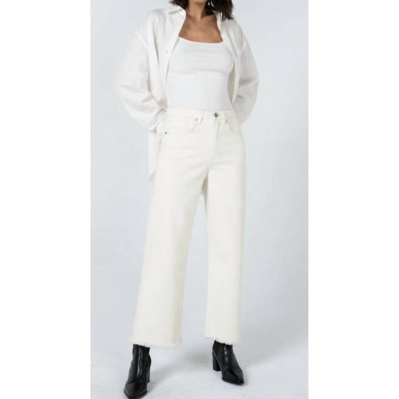 UNPUBLISHED | Jeans | New Unpublished High Rise Wide Leg Jean In Shell ...